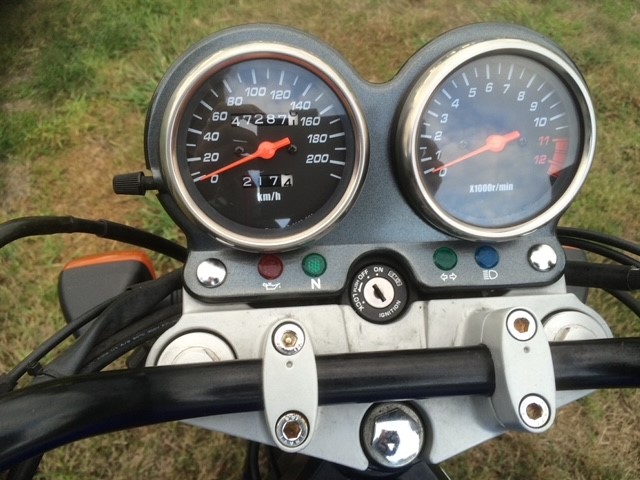 2004 SUZUKI GS500 ROAD - JBW5186785 - JUST BIKES